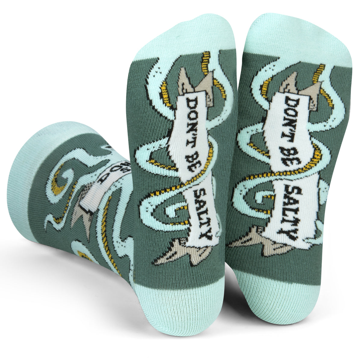 Don't be Salty Octopus Socks — Lavley