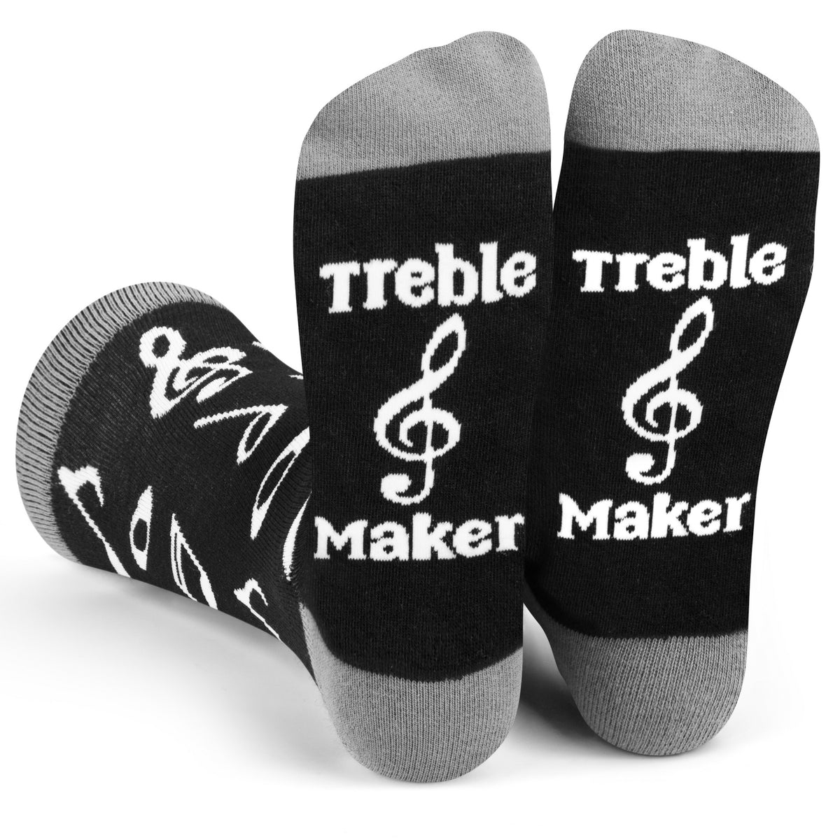Treble Maker Socks — Lavley