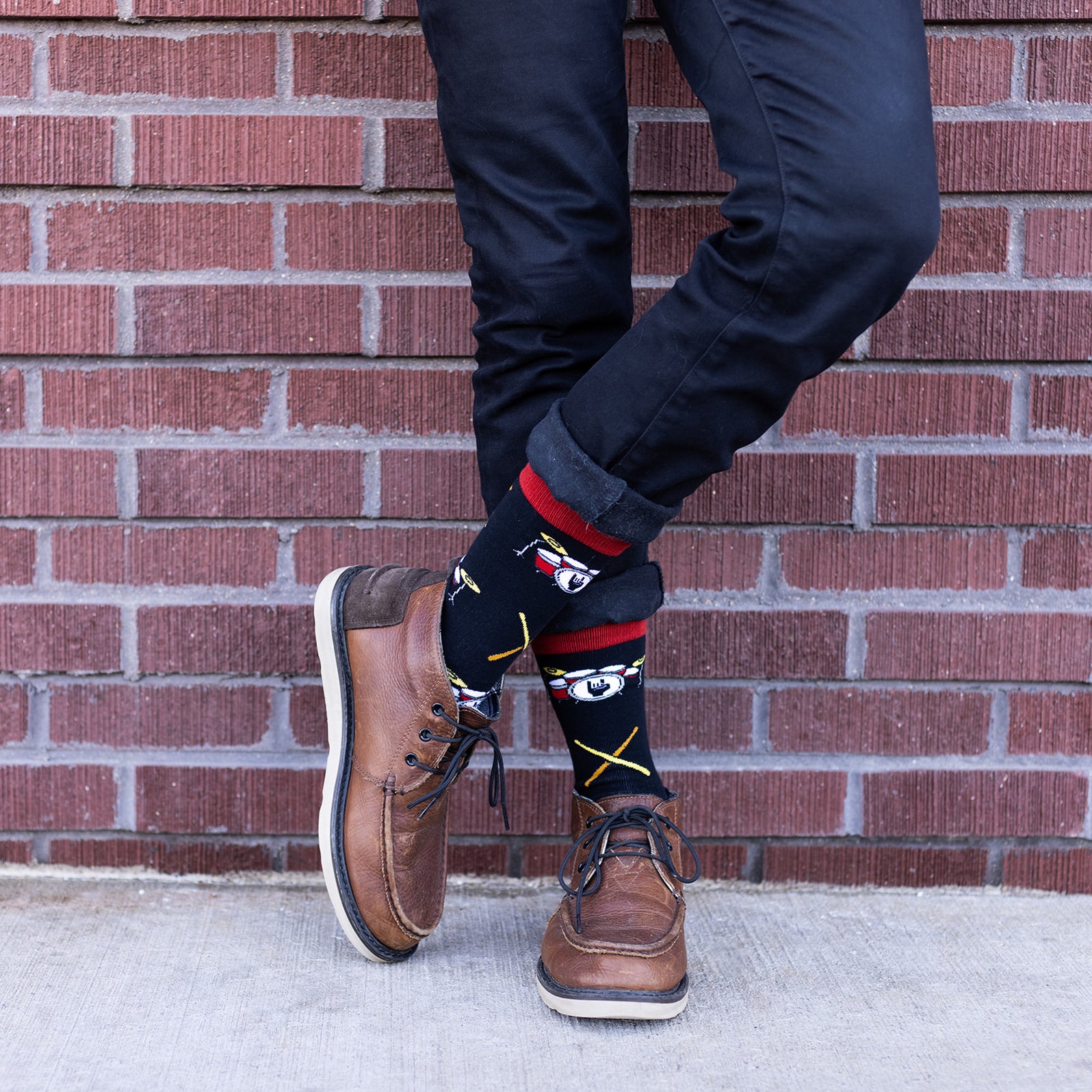 Lavley | Drum Socks | Novelty Socks For Men and Women