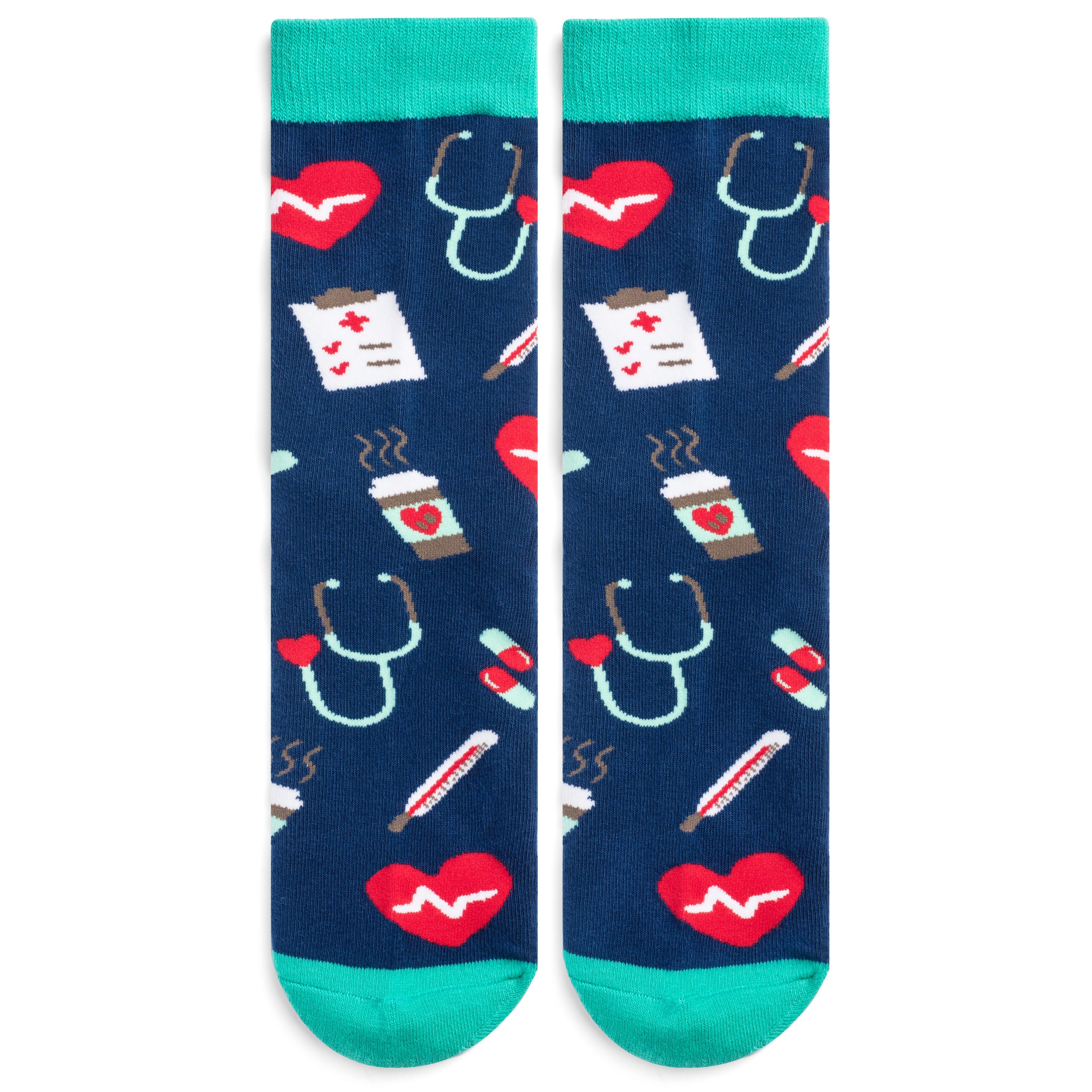 Lavley | Nurse Socks | Fun Novelty Socks For Men & Women