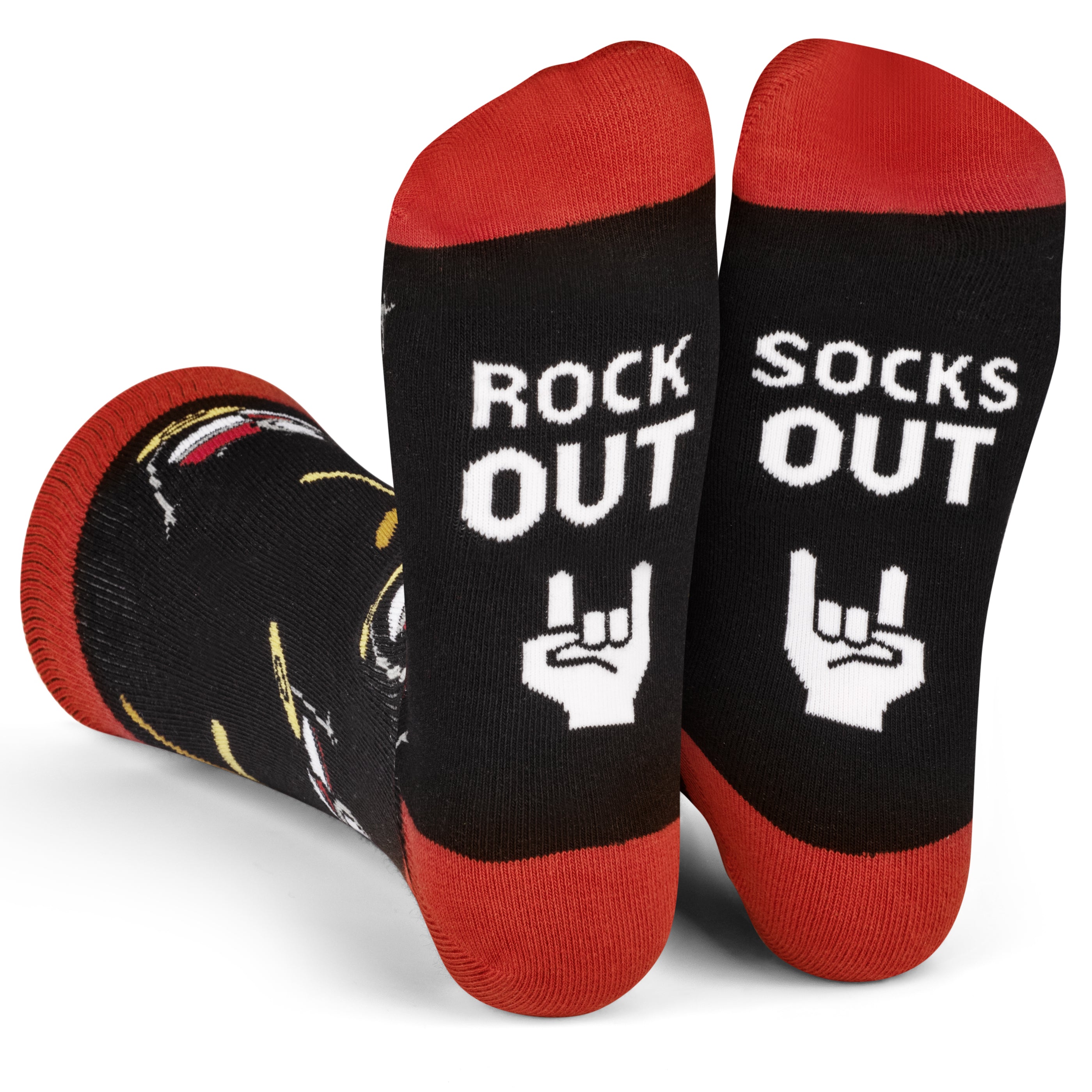 Lavley | Drum Socks | Novelty Socks For Men and Women