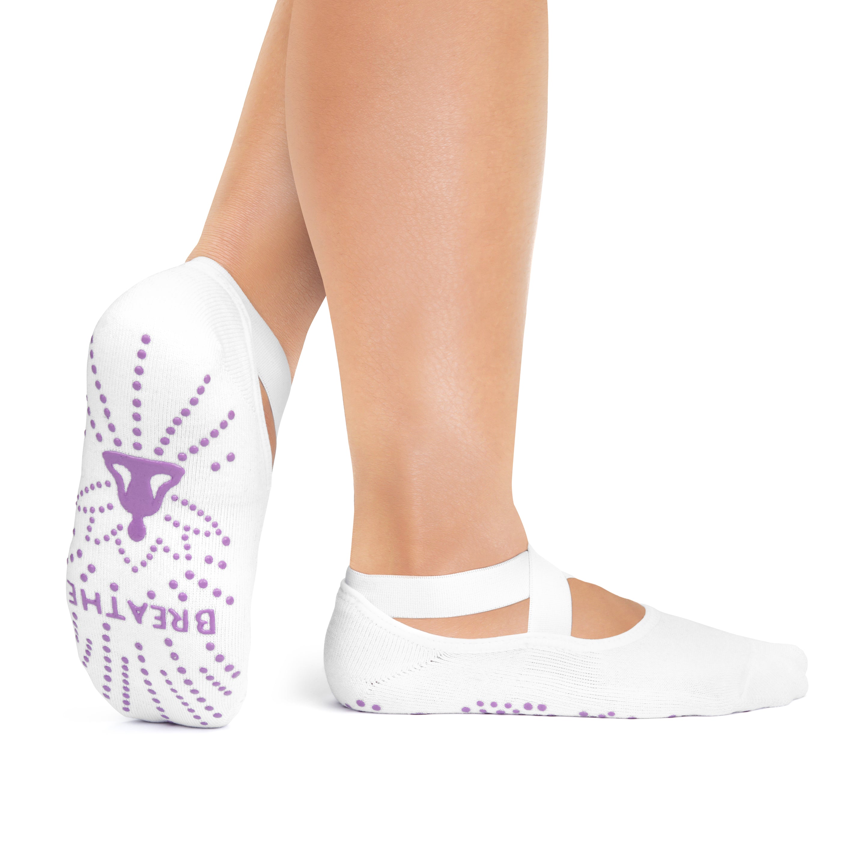 If You Can Read This...Namaste / Breathe Yoga Socks (2 Pack) — Lavley