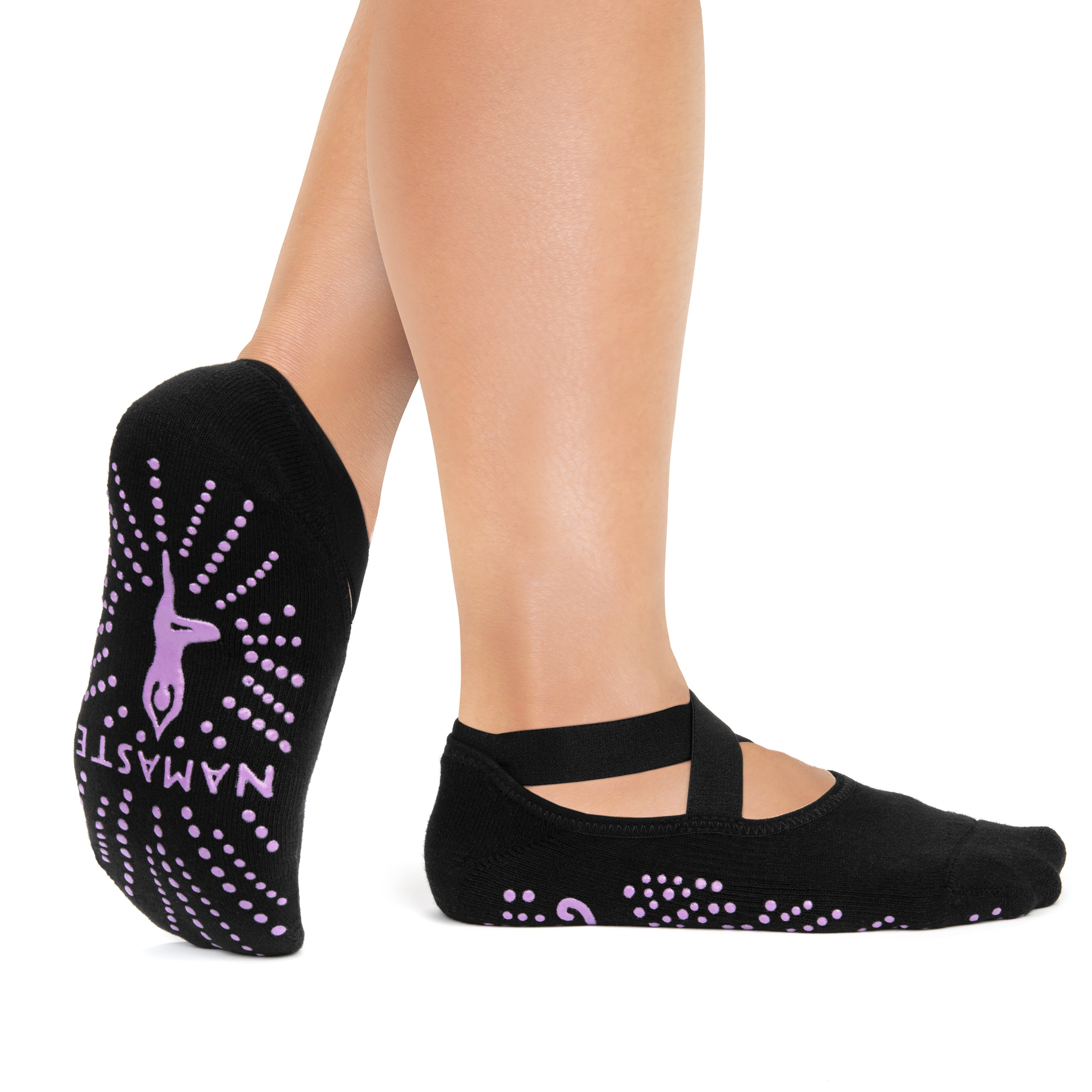 If You Can Read This...Namaste / Breathe Yoga Socks (2 Pack) — Lavley