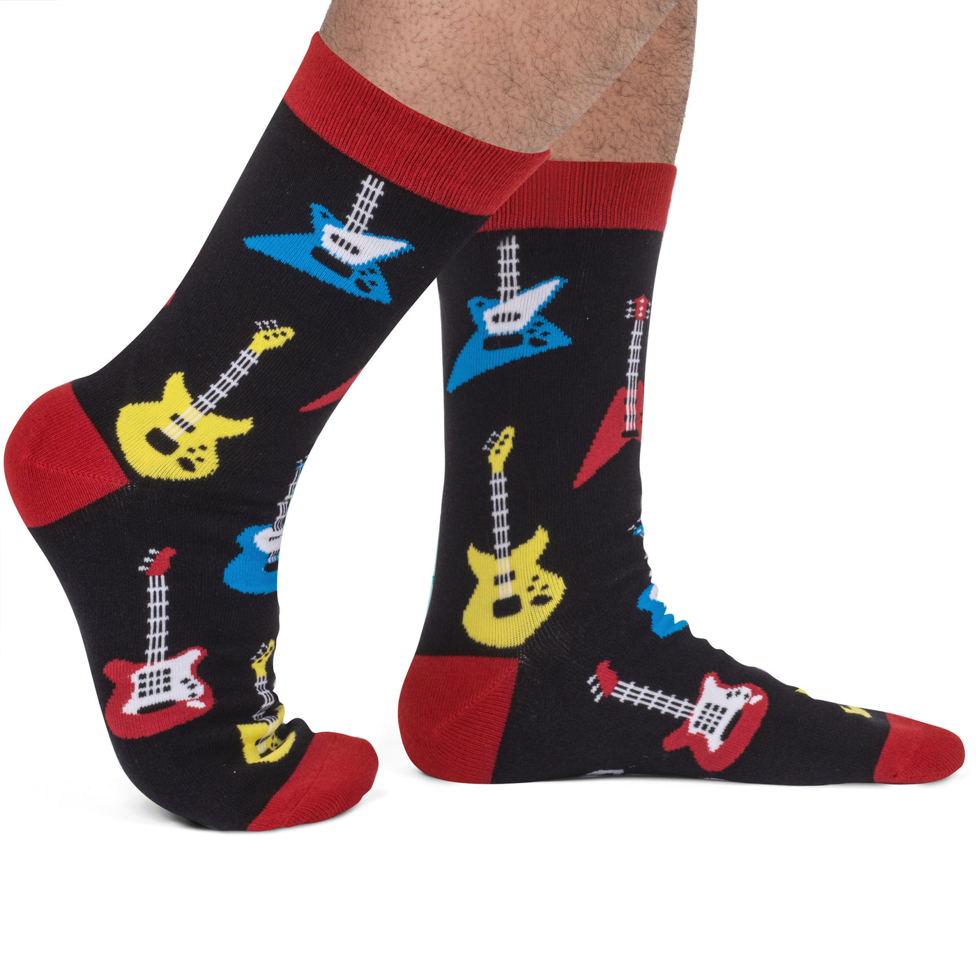 Lavley | Guitar Socks | Novelty Socks For Men & Women