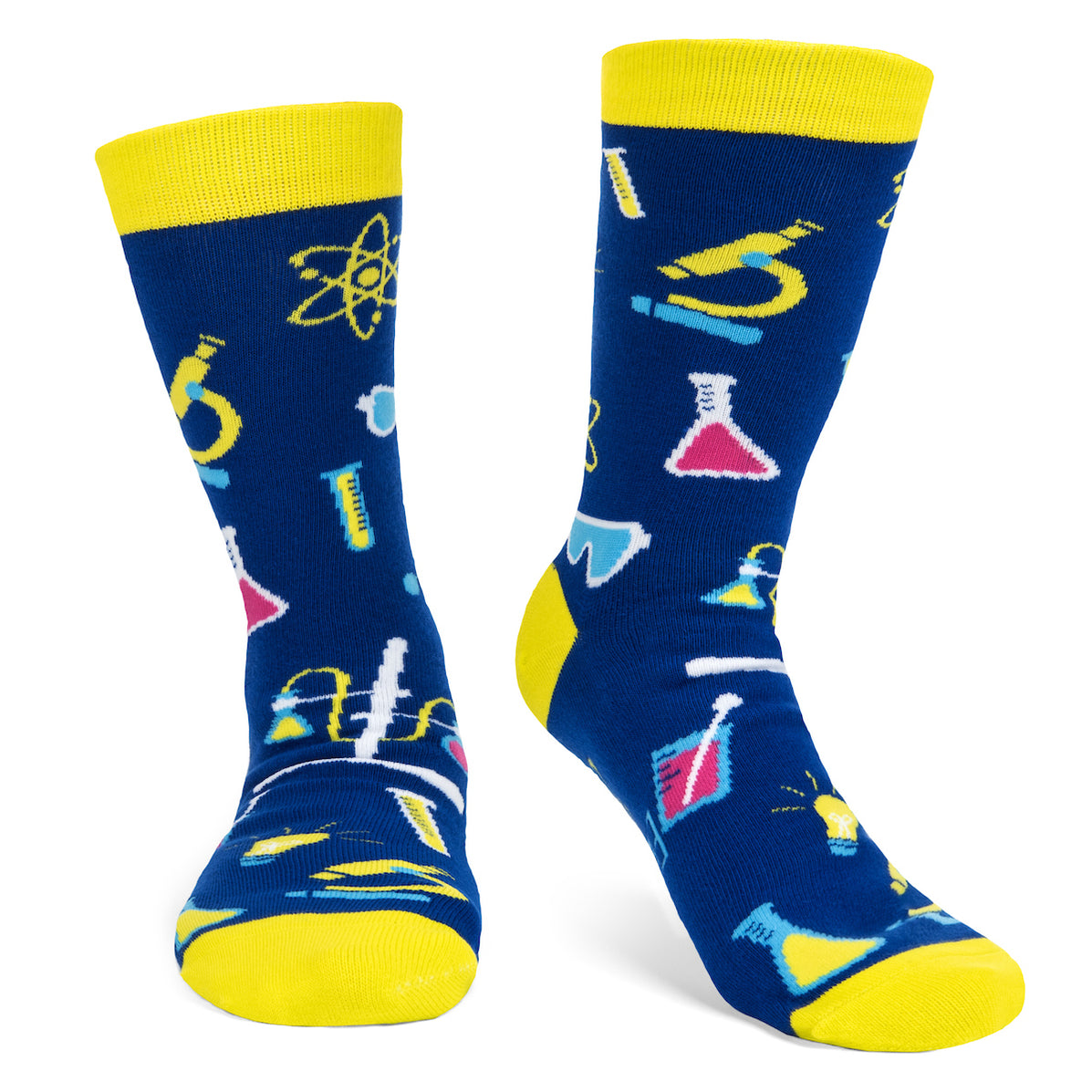 Lavley | Science Nerd Socks | Fun Novelty Socks For Men & Women