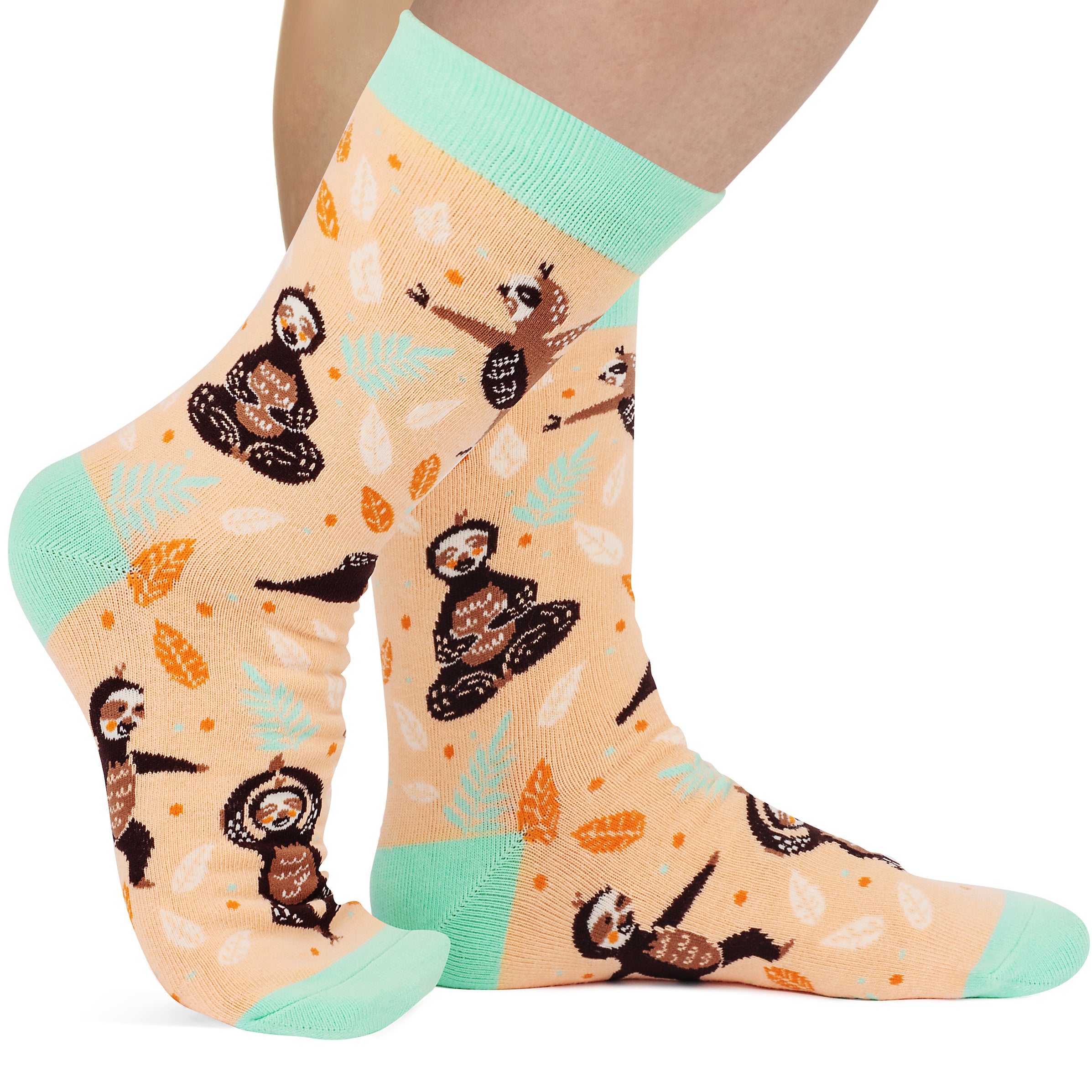 Lavley | Yoga Sloth Novelty Socks (Unisex)