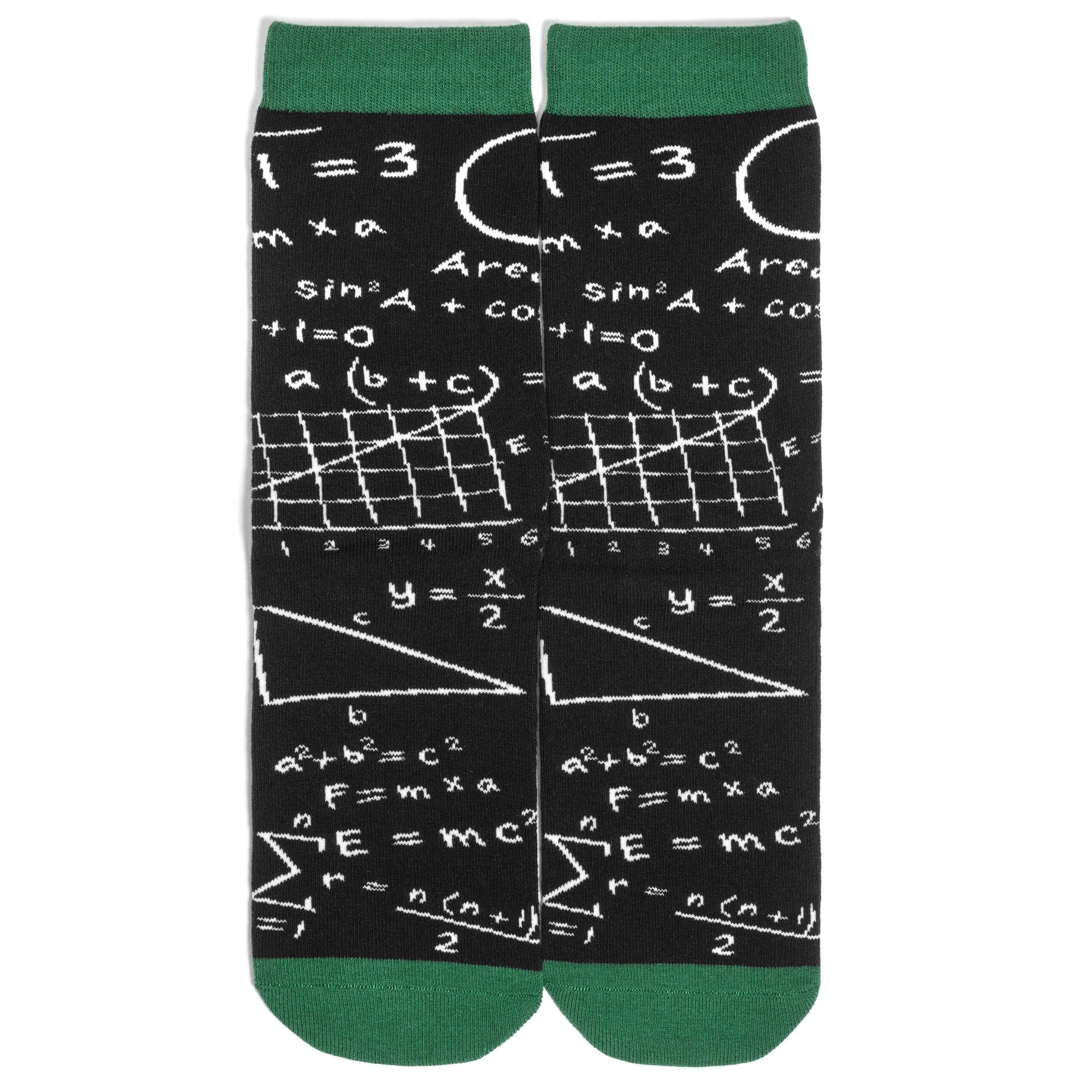 Lavley | Math Nerd Socks (Unisex) | Fun Novelty Socks For Men & Women