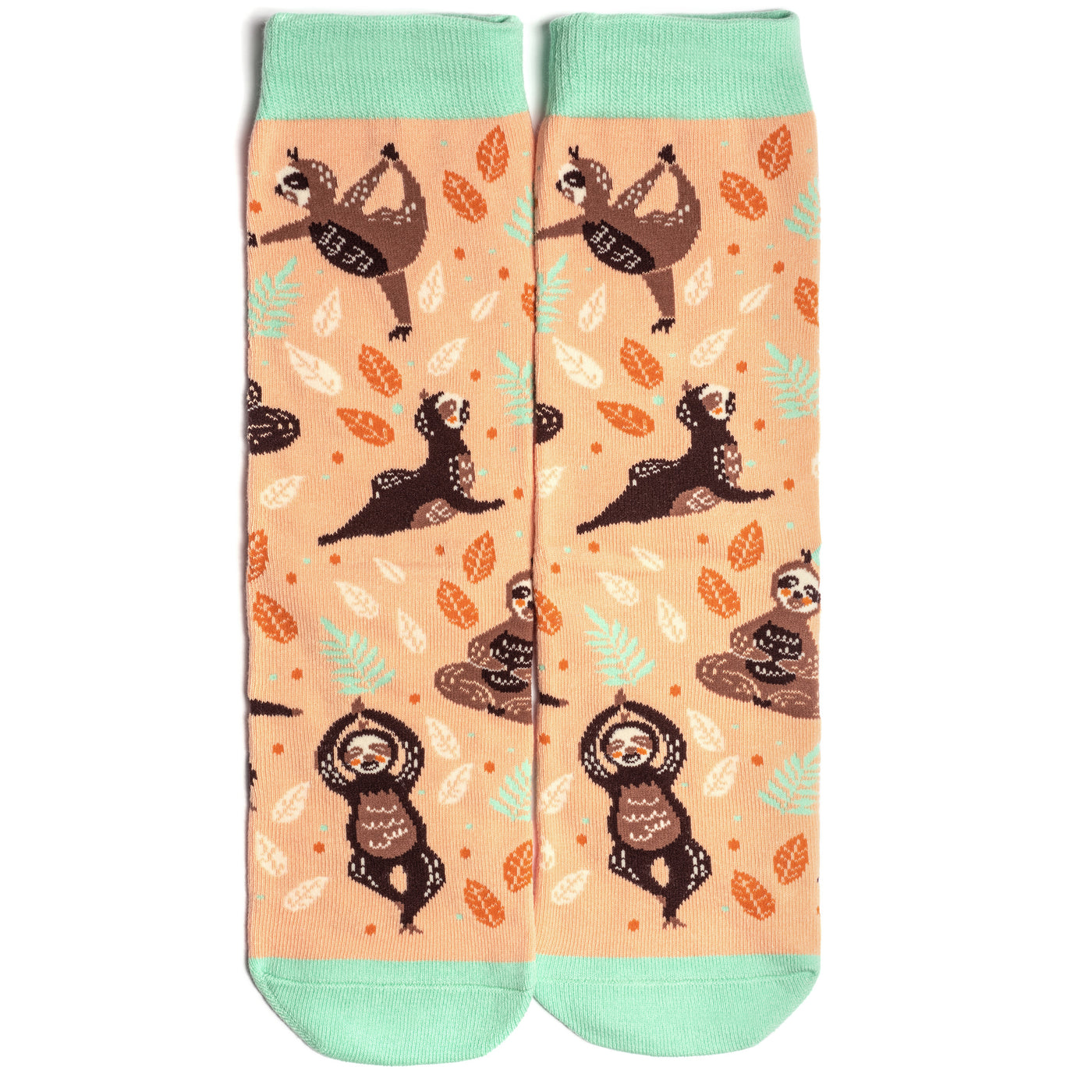Lavley | Yoga Sloth Novelty Socks (Unisex)