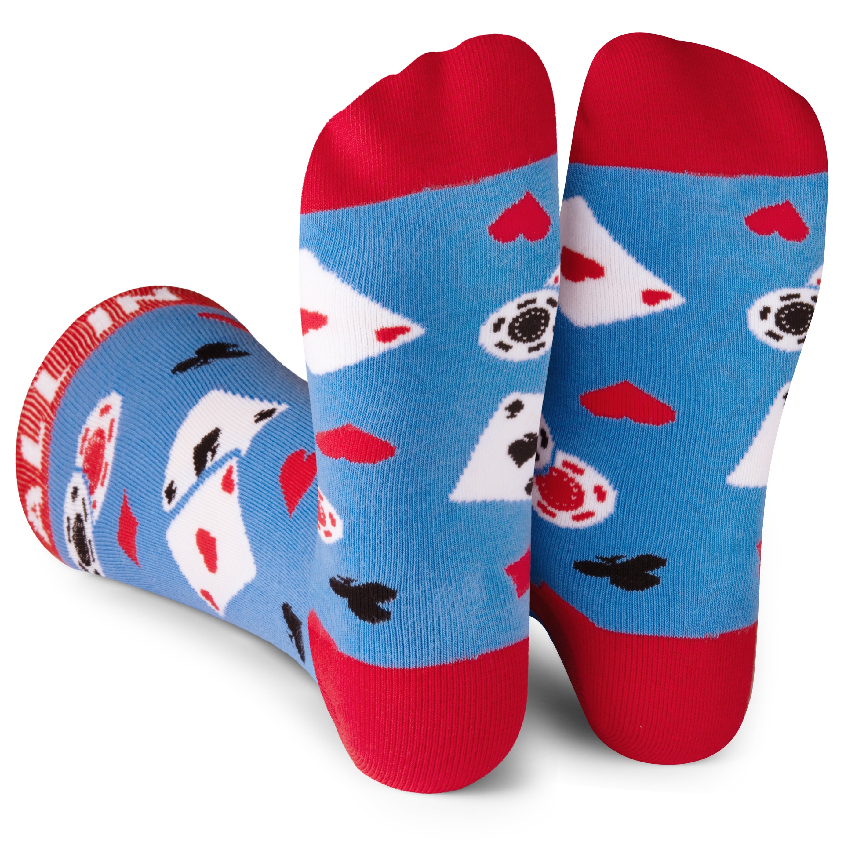Lavley | Poker Socks (Unisex) | Fun Novelty Socks For Men & Women