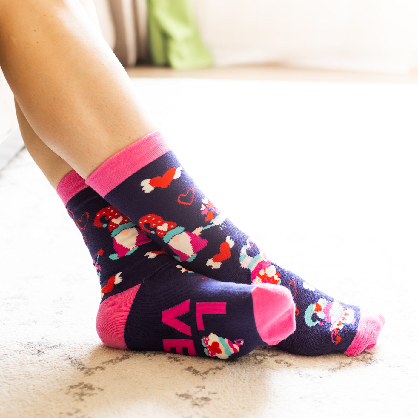 Gnome Love Socks — Lavley