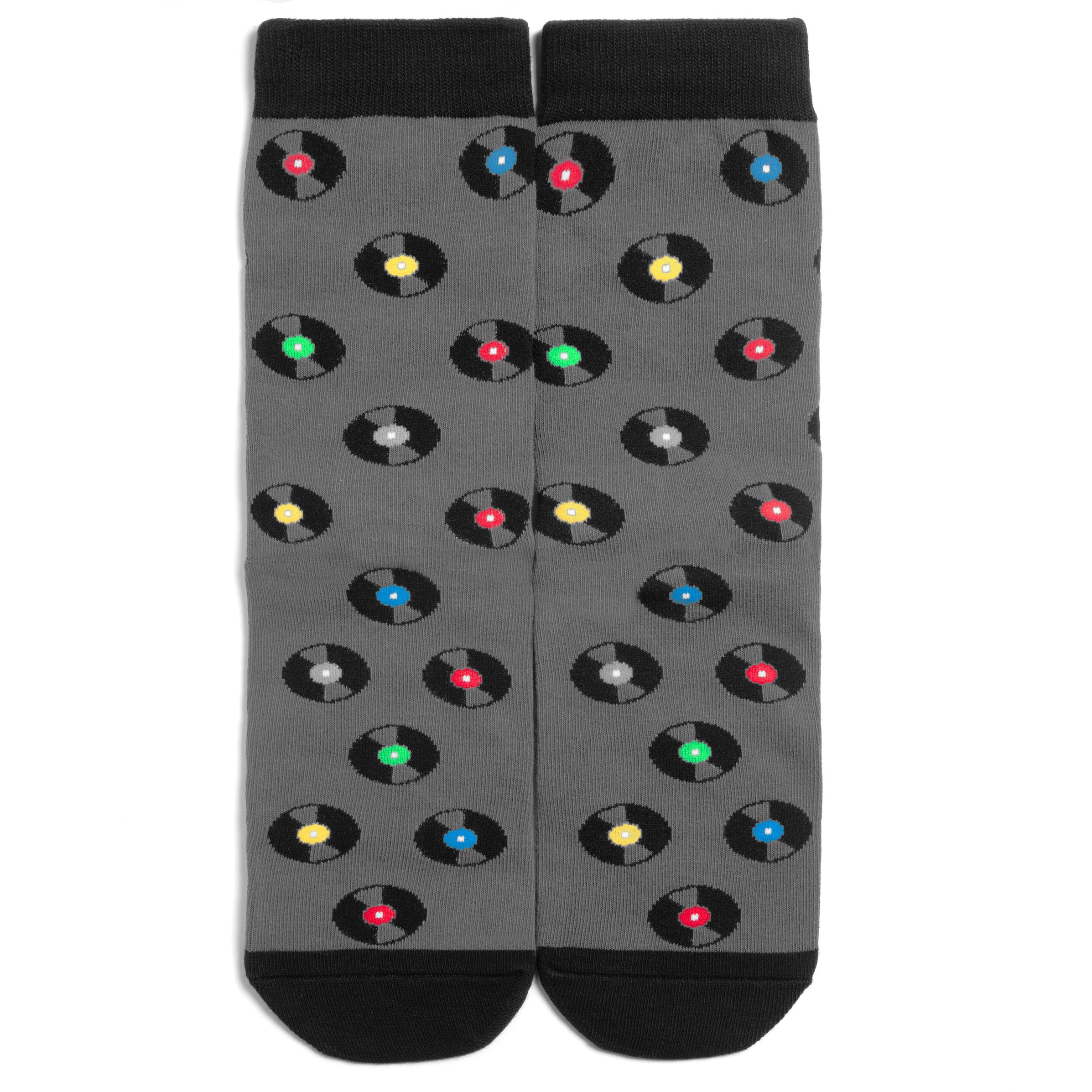 Lavley | Vinyl Snob Crew Socks For Men & Women