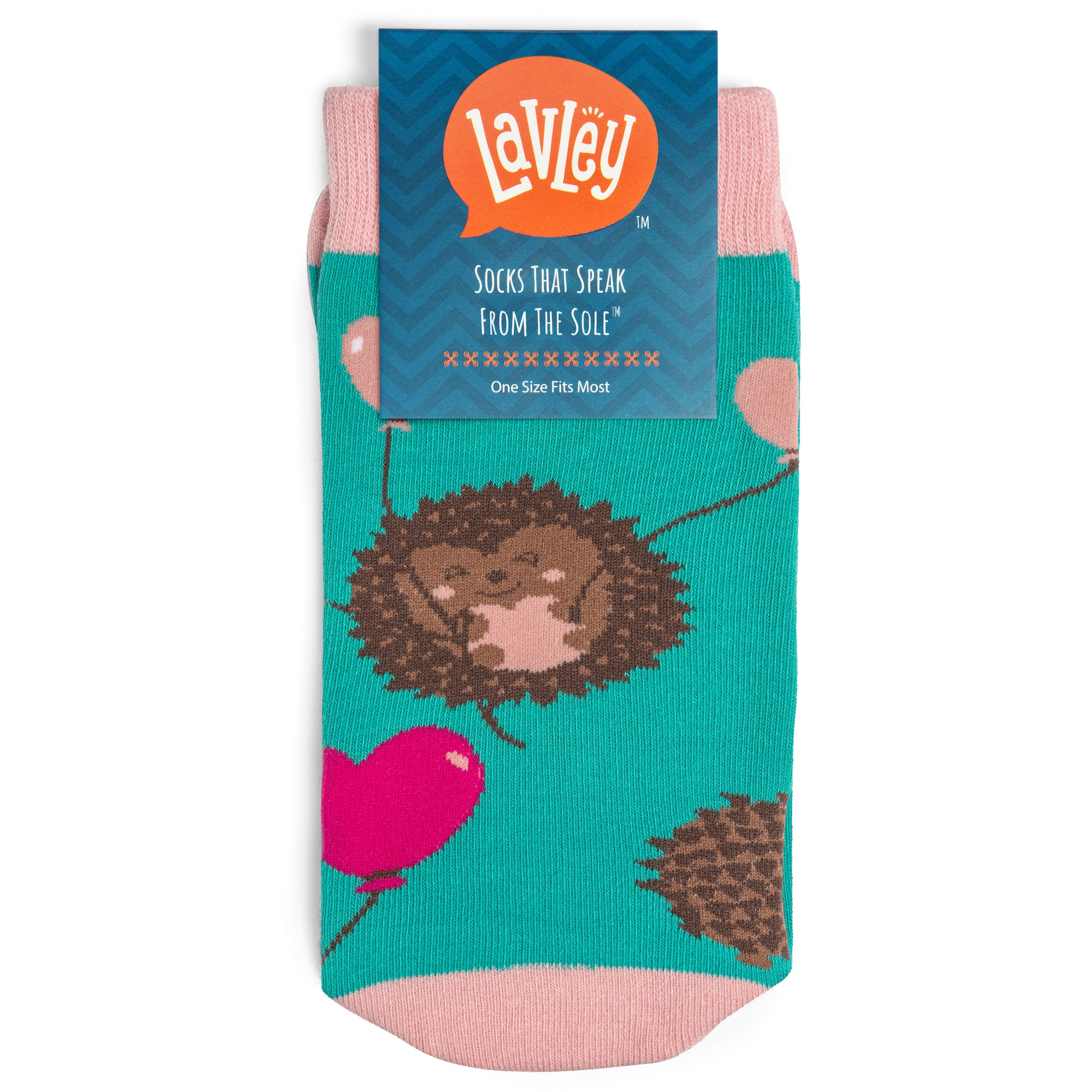 Lavley | Hedgehug Novelty Socks For Women