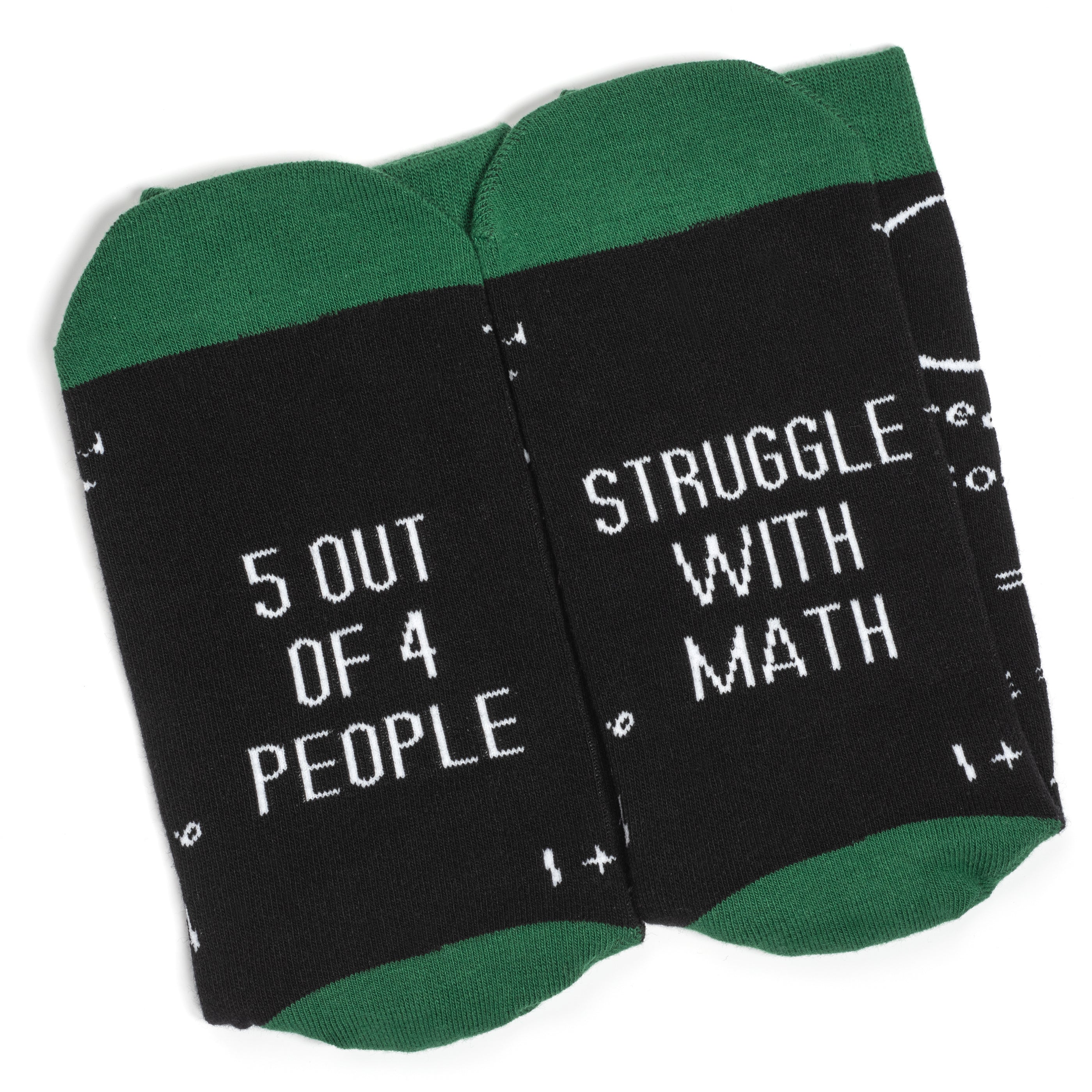 Lavley | Math Nerd Socks (Unisex) | Fun Novelty Socks For Men & Women