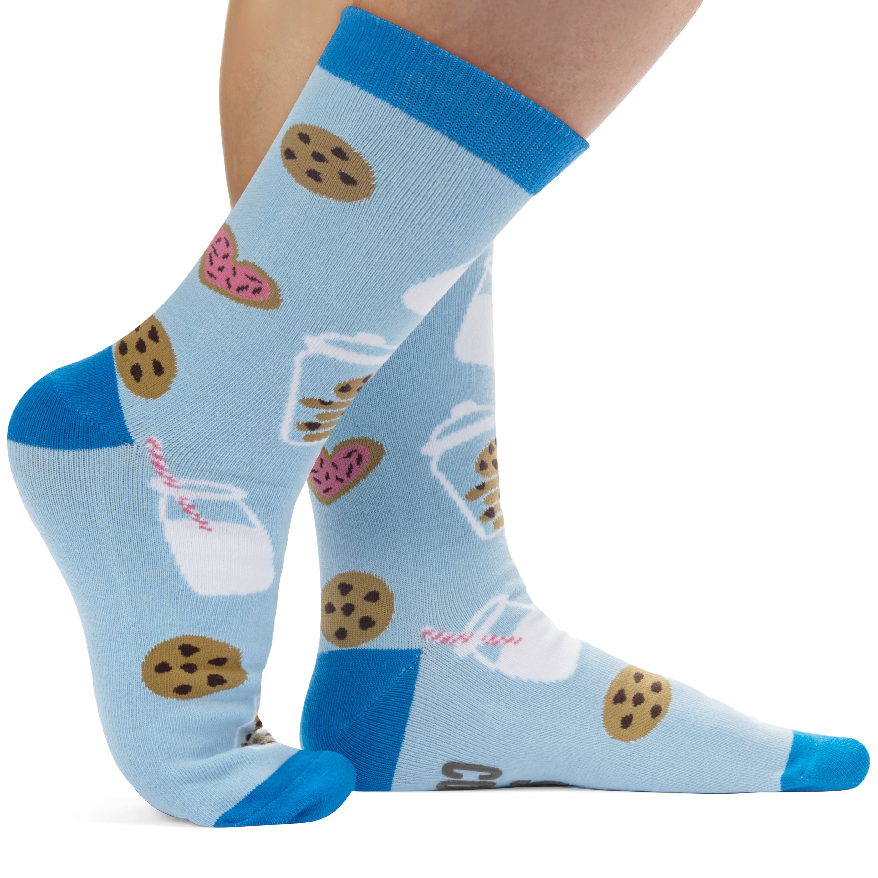 Lavley | Shop Cookie Socks | Funny Novelty Socks For Men & Women