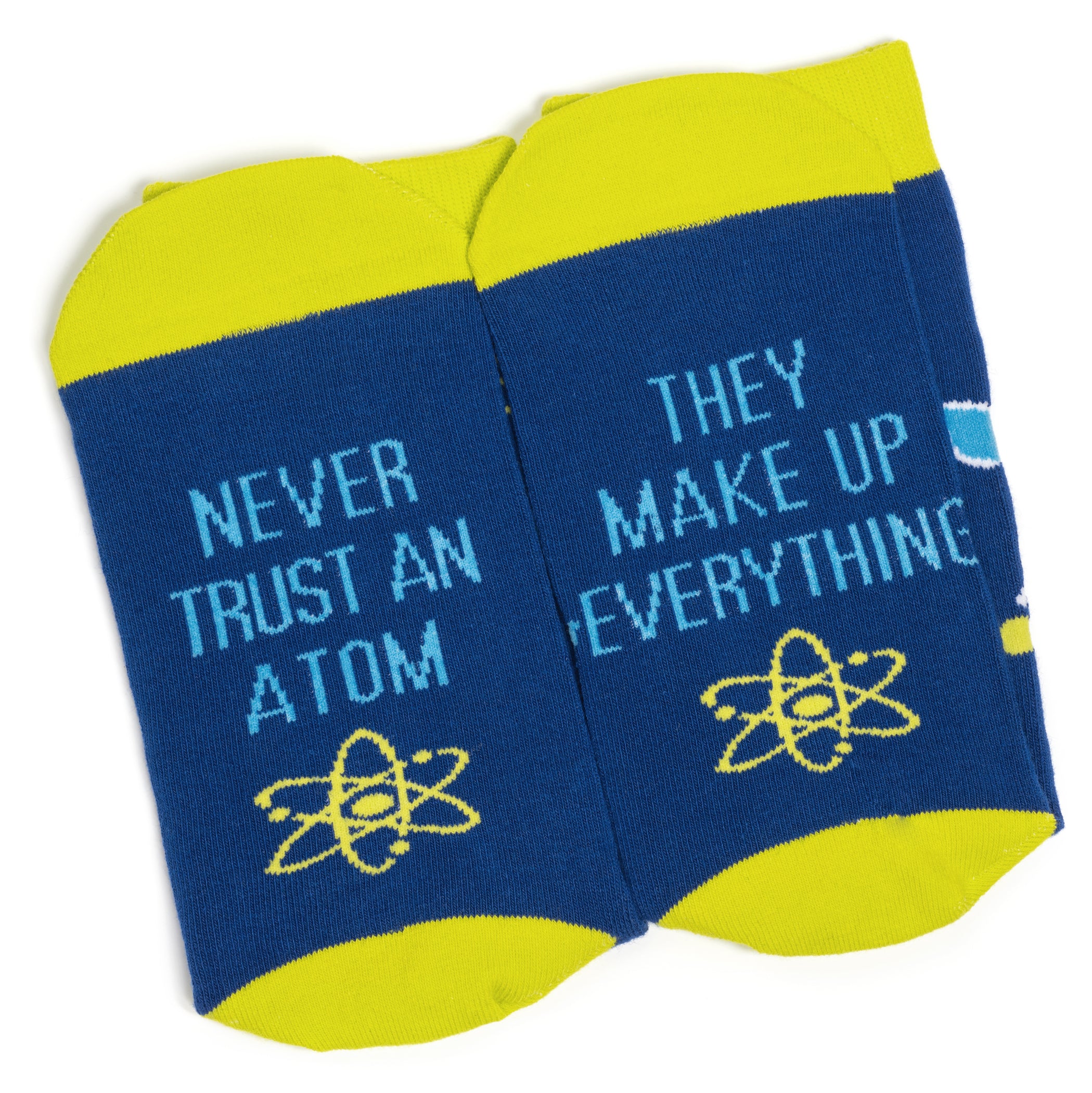 Lavley | Science Nerd Socks | Fun Novelty Socks For Men & Women