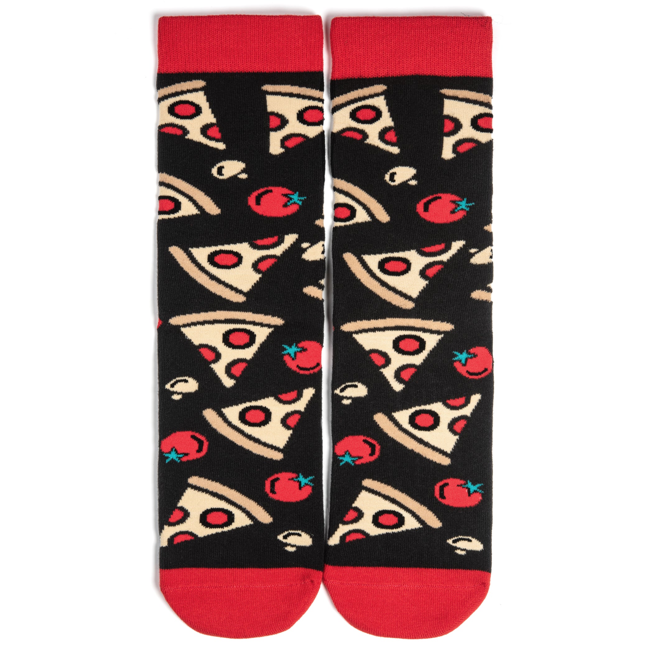 Lavley | Shop Pizza Socks | Funny Novelty Socks For Men & Women