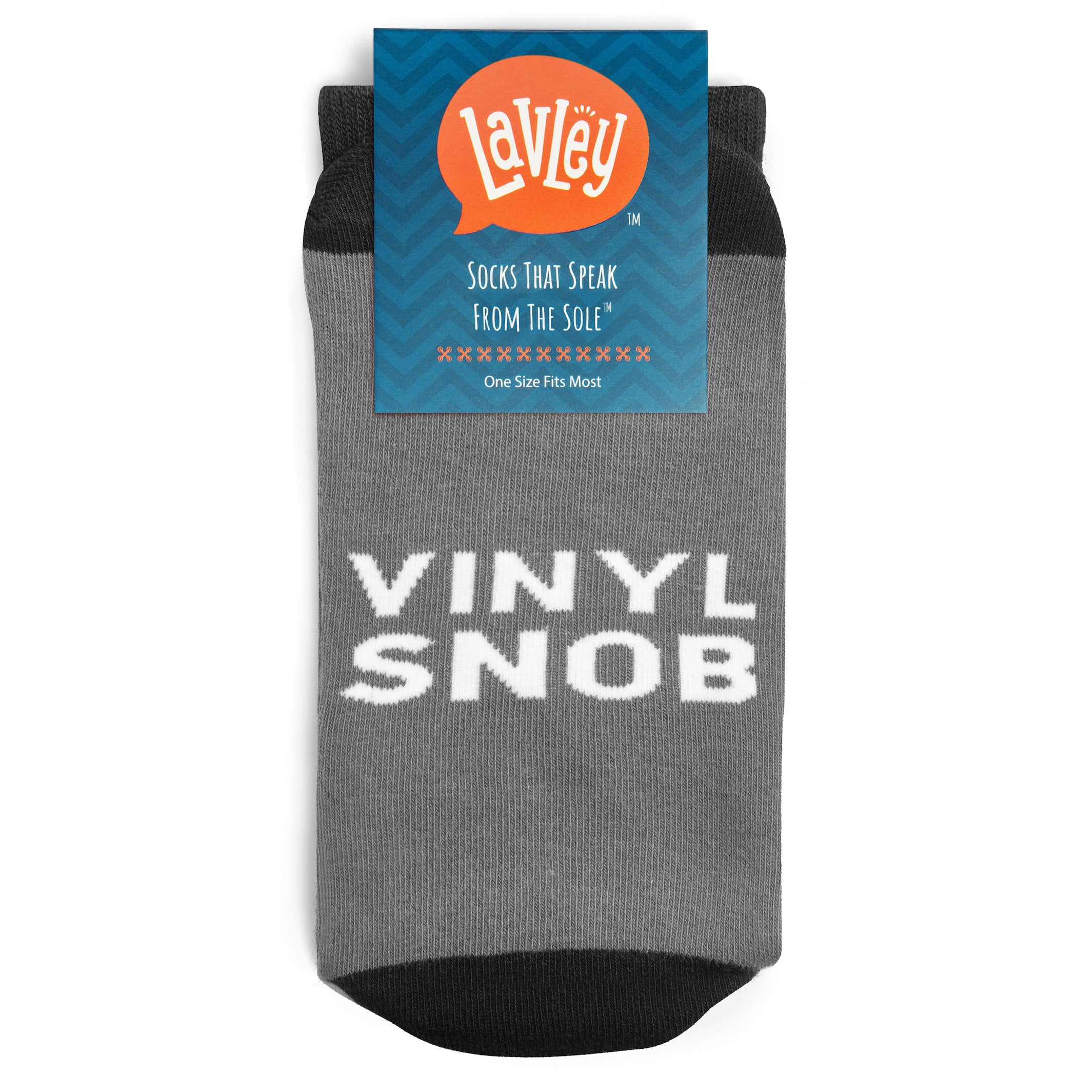 Lavley | Vinyl Snob Crew Socks For Men & Women