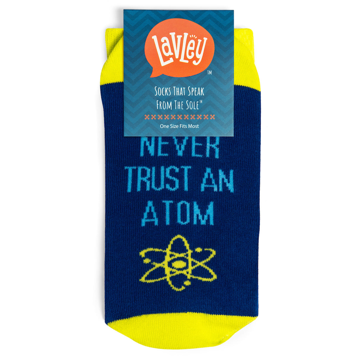 Lavley | Science Nerd Socks | Fun Novelty Socks For Men & Women