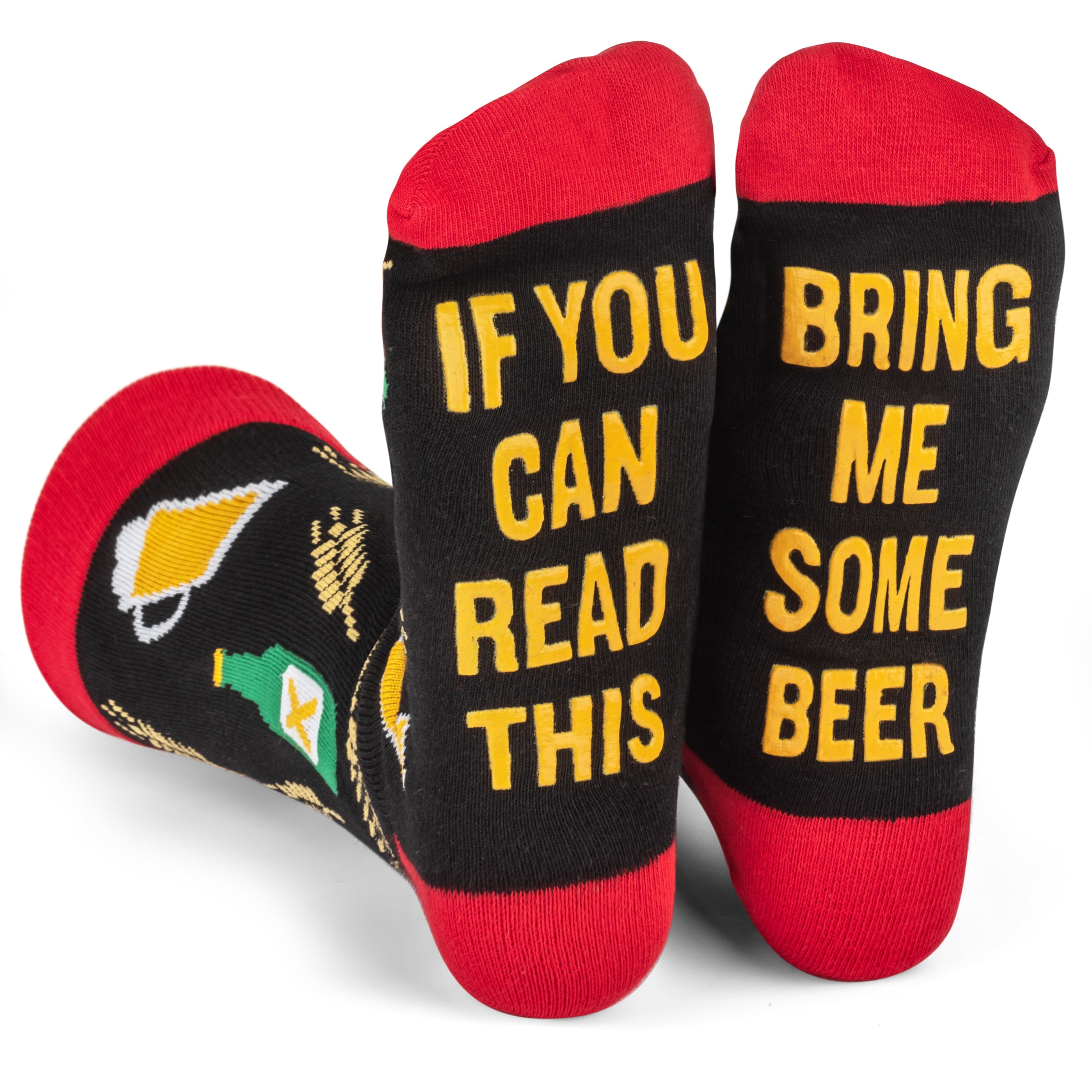 Lavley | Shop Beer Socks | Funny Novelty Socks For Men & Women