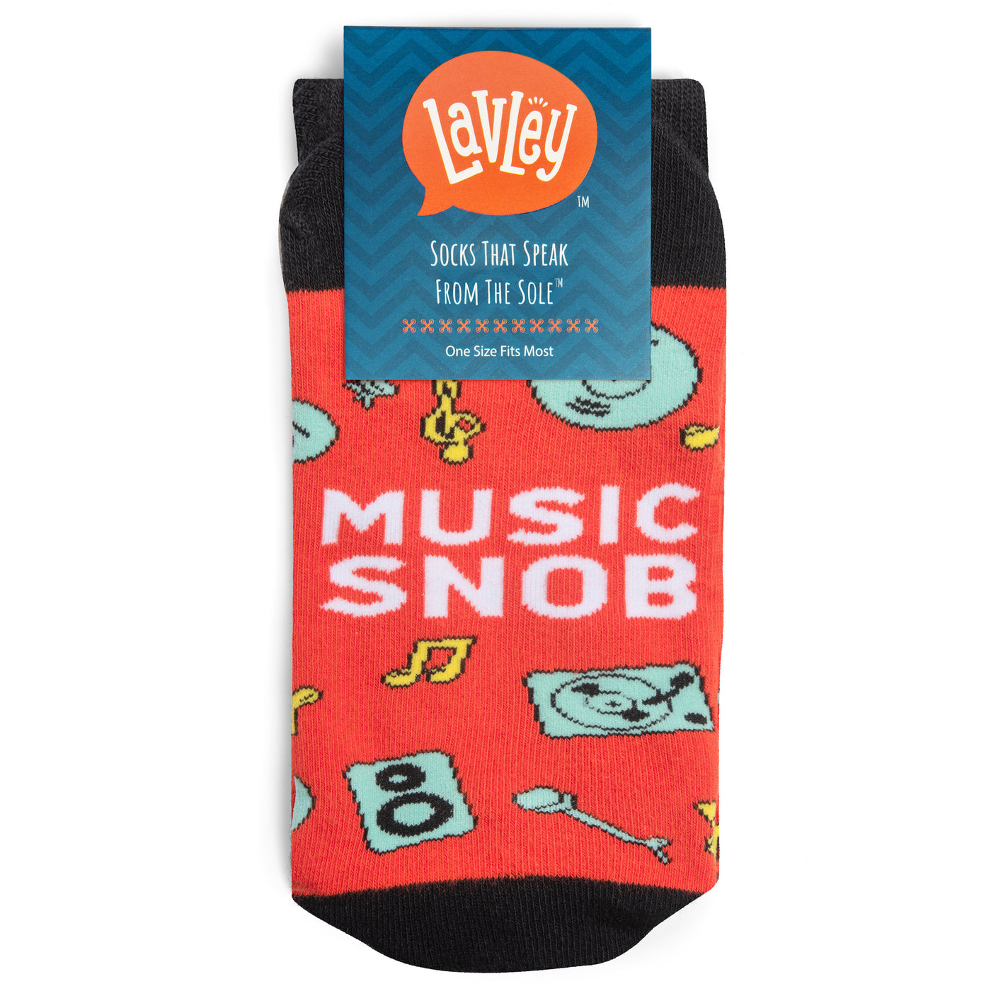 Lavley | Music Snob Socks (Unisex)