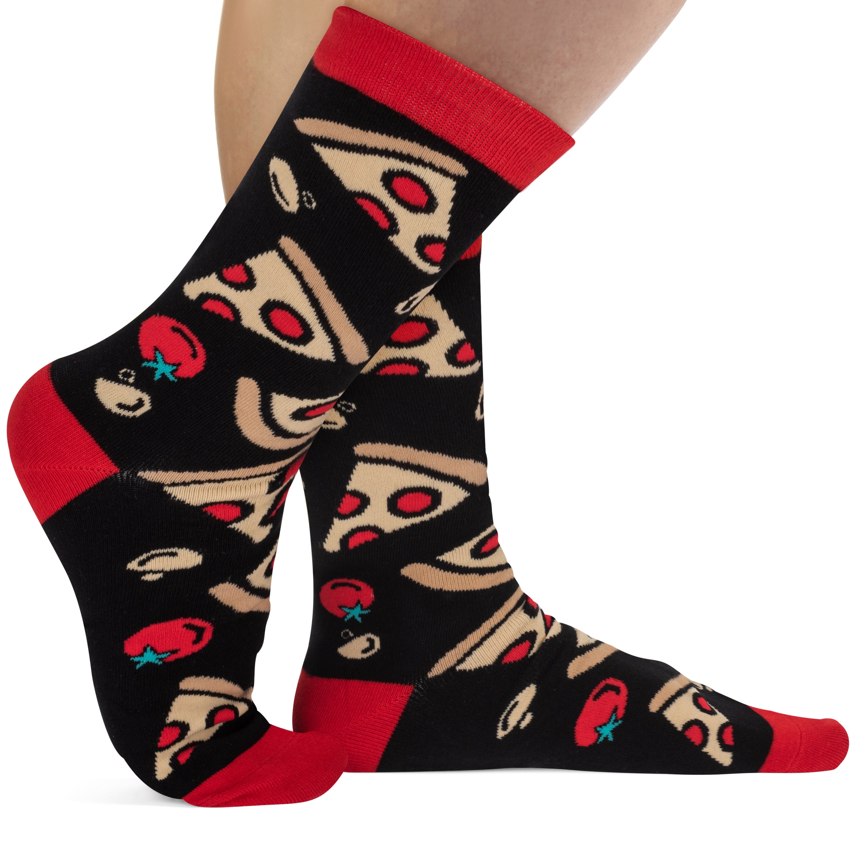 Lavley | Shop Pizza Socks | Funny Novelty Socks For Men & Women