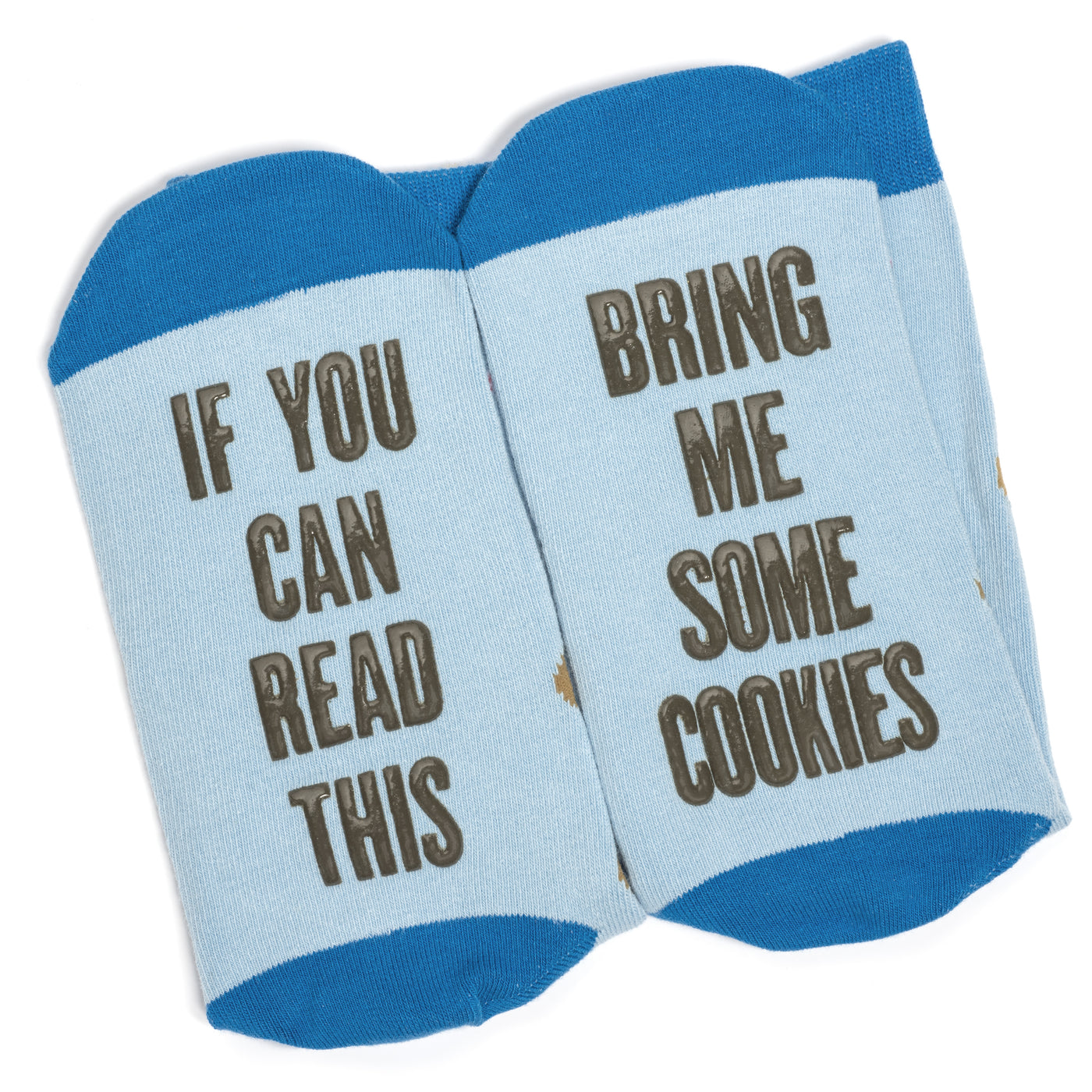 Lavley | Shop Cookie Socks | Funny Novelty Socks For Men & Women