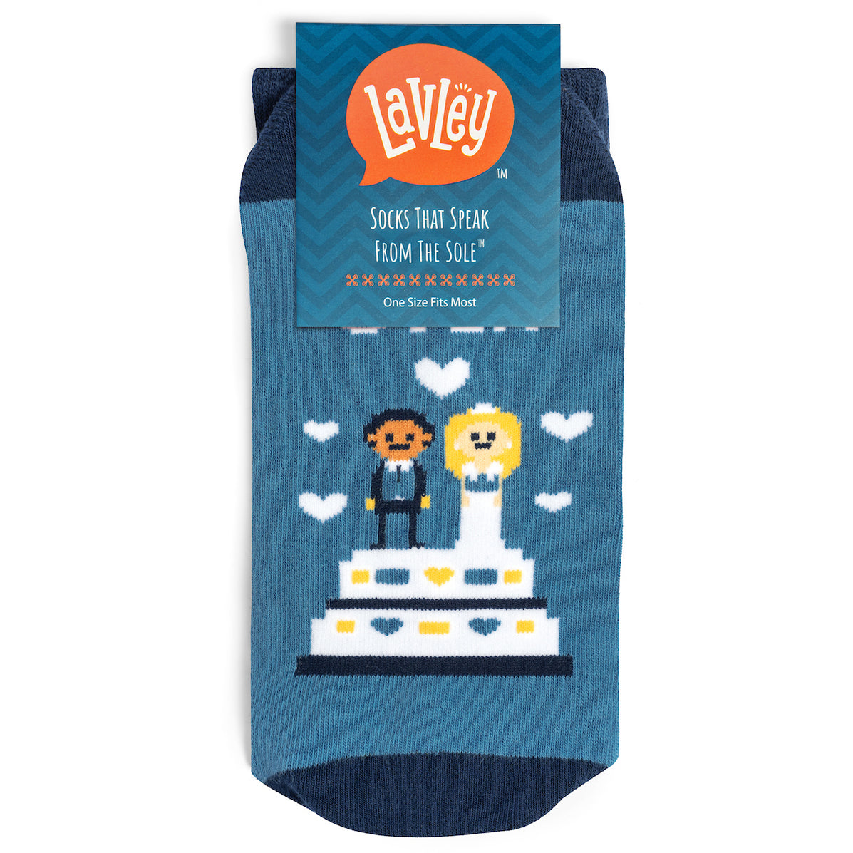 Game Over Wedding Socks | Funny Newlywed Gift For Groom or Bride — Lavley