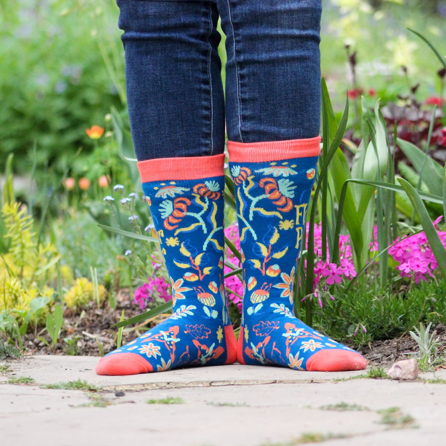 Flower Power Socks — Lavley